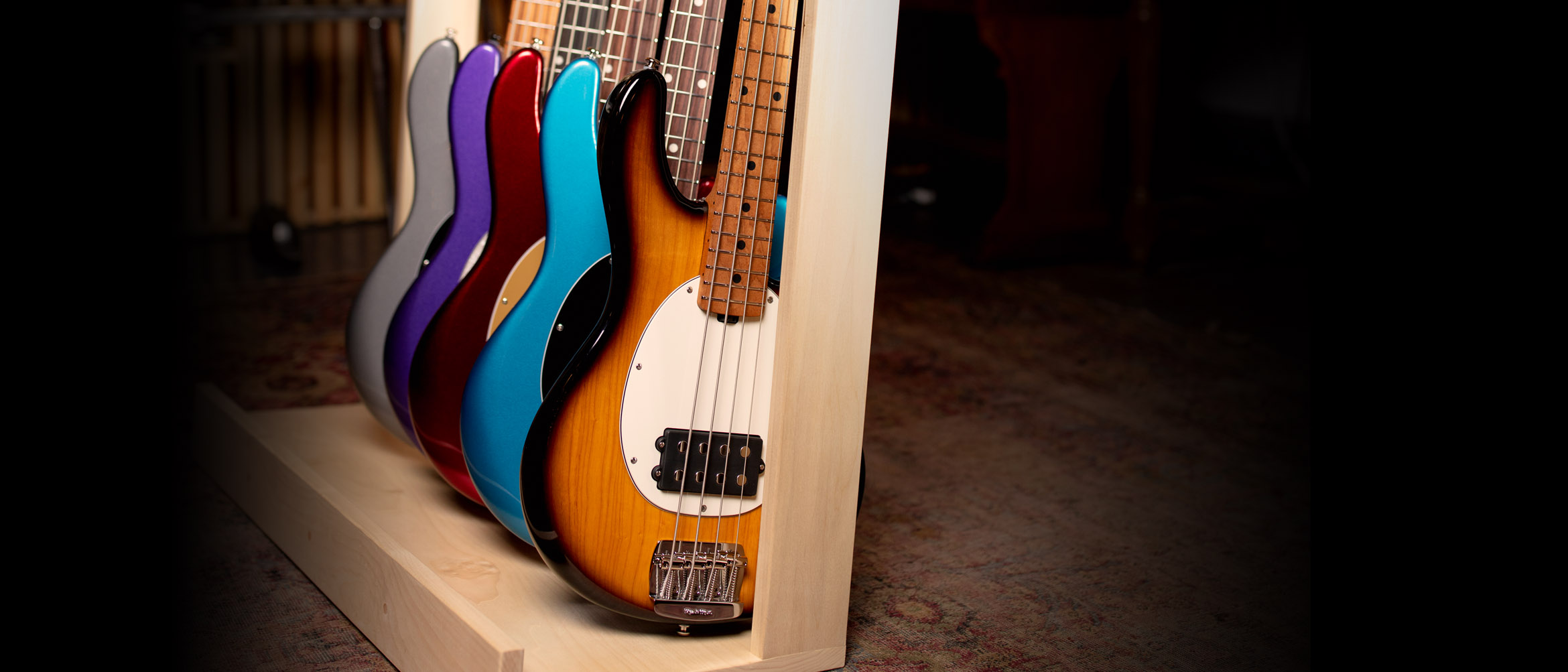 Short Scale StingRay Bass | Basses | Ernie Ball Music Man